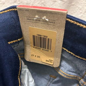Levi's | Jeans | Levis 71 Skinny Jeans Nwt 27x3 | Poshmark